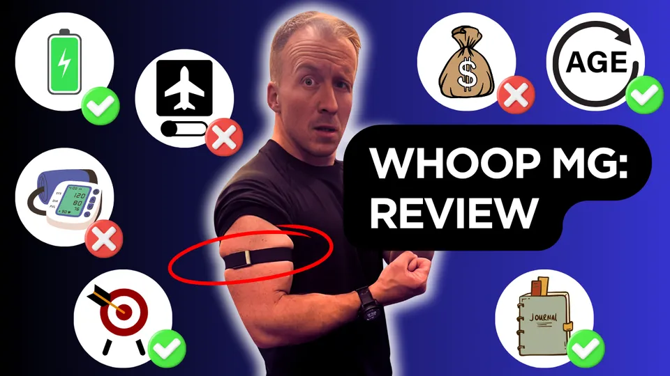 Whoop 5.0 / MG – The Good, the Bad, and the Ugly (First Impressions)